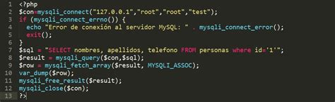 error mysqli fetch array en php y mysql cómo corregirlo