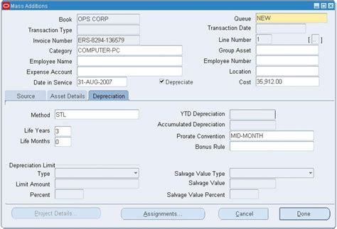 oracle assets user guide