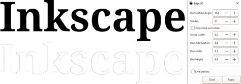 Extensions — Inkscape Beginners Guide 1 0 說明文件