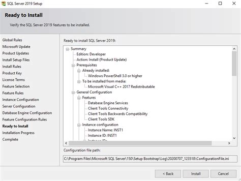 install sql server 2019 on windows server 2016 with sql