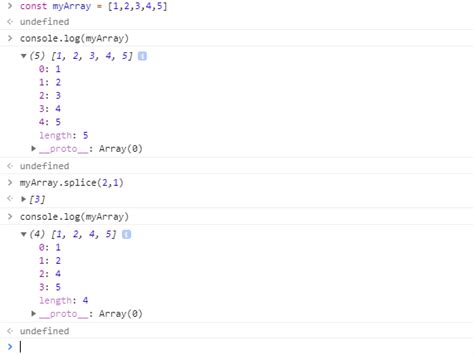 34 console log array javascript modern javascript blog