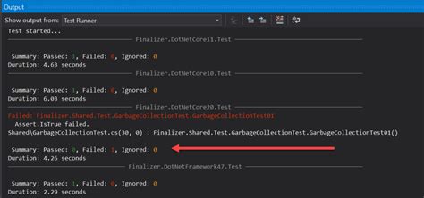 finalizer no longer called in core 2 0 after gc collect gc