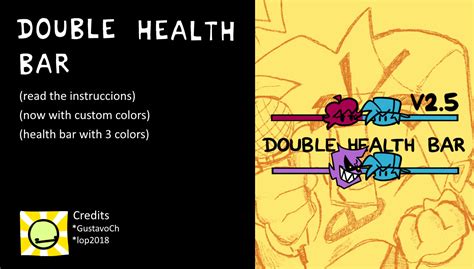 double health bar lua [friday night funkin ] [modding tools]