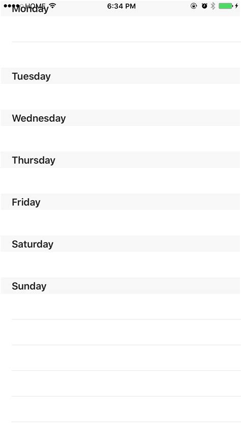 ios content of a cell in static tableview isn t shown