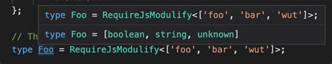 typescript infer function argument types from a list of module names