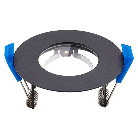 Led Inbouwspot Armatuur Zwart Inclusief Gu10 Fitting Ip65