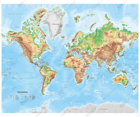 digital physical map of the world medium 1502 the world of