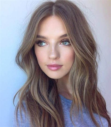 Ashy Browns Are Great For Those With Cool Undertones Dark Blonde