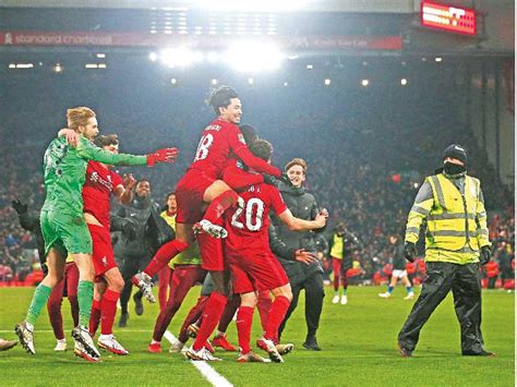 ليفربول يرافق تشلسي وتوتنهام إلى نصف نهائي كأس الرابطة جريدة الجريدة