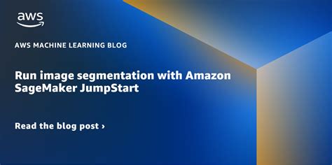 run image segmentation with amazon sagemaker jumpstart aws machine
