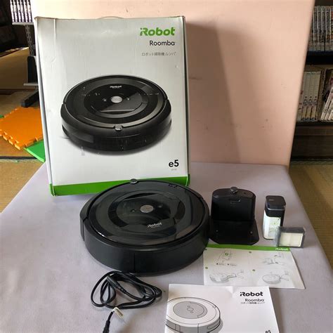 Irobot アイロボット ルンバ 掃除機 E5150 E5 動作未確認 未チェック ジャンク品 ロボットタイプ ｜売買されたオークション情報