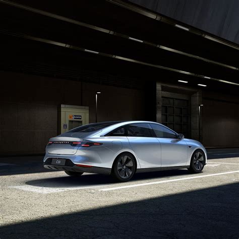Leapmotor C01 Is A 542 Hp Tesla Model S Killer That Retails For Roughly