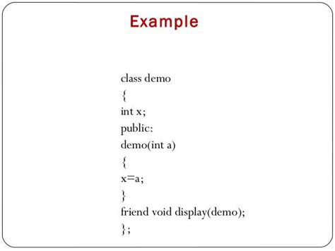 friend function c