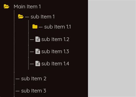 css treeview recipekesil