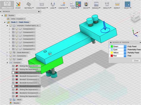 solved most appropriate way to create a screw bolt joint for static