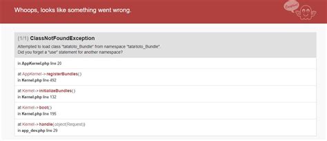 [résolu] symfony 3 4 cours symfony v3 résoudre les bugs d install et