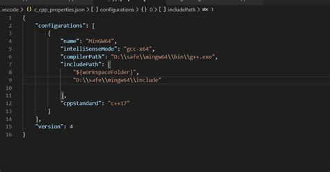 vs code 找不到头文件 header file not found · issue 4598 · microsoft vscode
