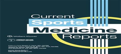 Letter On The 2023 Acsm Expert Consensus Statement On Exerti