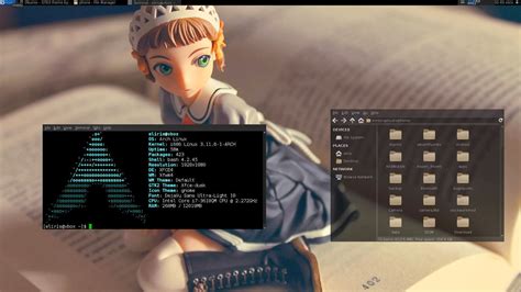steven nomena arch linux in virtualbox with virtualbox guest additions