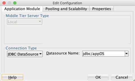 adf practice configuring a datasource in a docker container