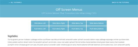 30 visually appealing css tutorials and techniques