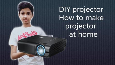 How To Make Projector At Home With Simple Material Diy Projector Youtube