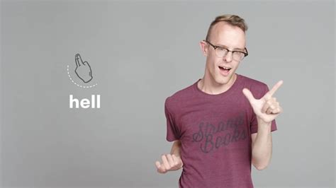 Deaf People Teach Us Their Favourite Insults In Sign Language