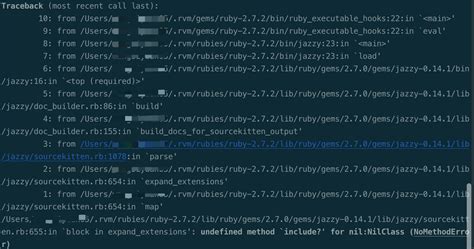 when i set different categories in one h file i get an error jazzy 0