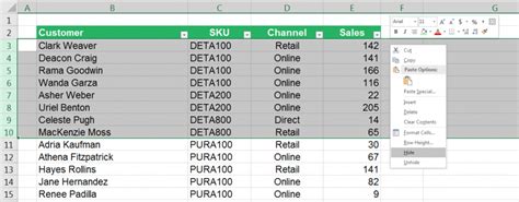 how to use the subtotal function in excel 2020 guide