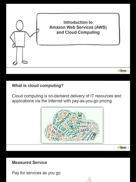 aws overview part 1 amazon web services network