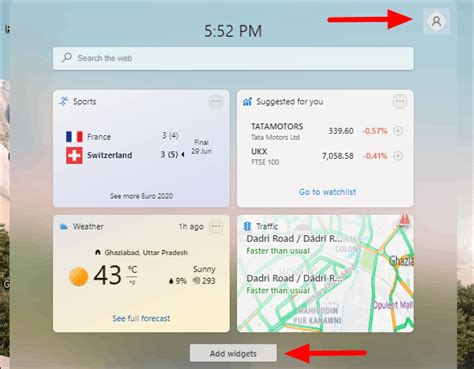 how to add or remove widgets in windows 11 thewindows11
