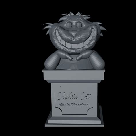 Cheshire Cat 3d On Behance