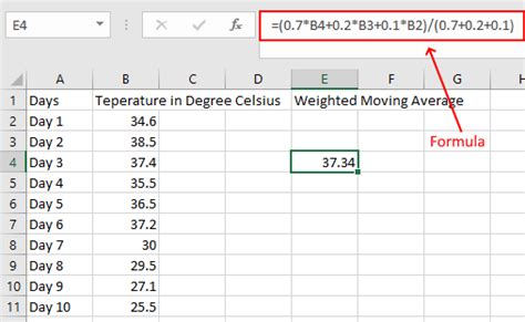 calculate simple weighted and exponential moving average