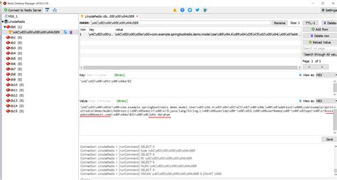 spring boot with redis hashoperations crud functionality