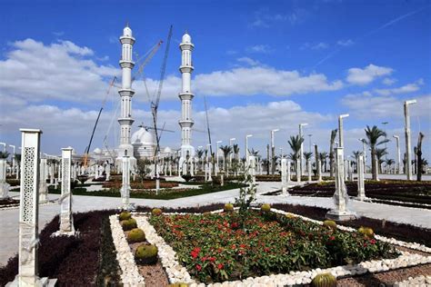مركز مصر الثقافي الإسلامي بالعاصمة الإدارية الجديدة يضم أحد أكبر مساجد