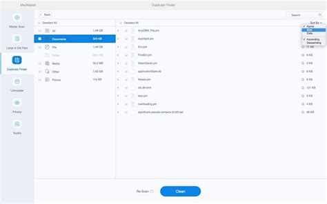 fastest way to find and remove duplicate files mac os x