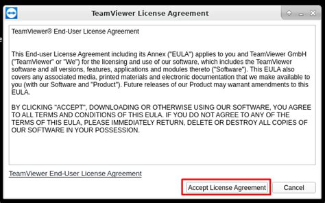 how to install teamviewer on linux ubuntu debian mint kali fedora