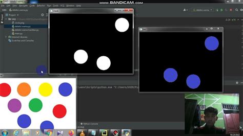 deteksi warna menggunakan trackbar di opencv youtube