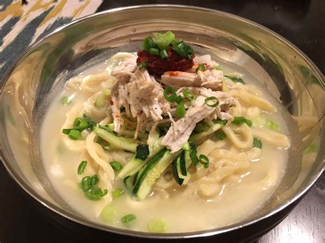 Chicken Noodle Soup From Scratch Dak Kalguksu Recipe By Maangchi