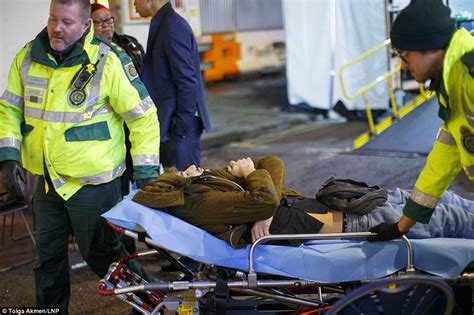 New Year Mayhem Across Britain As Drunken Revellers Lose Their Senses