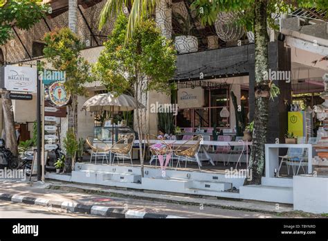 Ubud Bali Indonesia February 26 2019 Downtown Pedang Tegal Ji