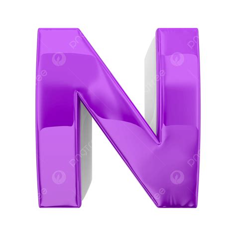 Letra N Font Design 3d Png Vectores Psd E Clipart Para Descarga