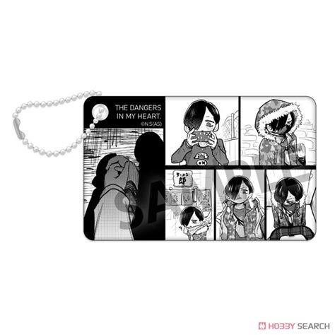 The Dangers In My Heart Pass Case Kyotaro Ichikawa Anime Toy Images List