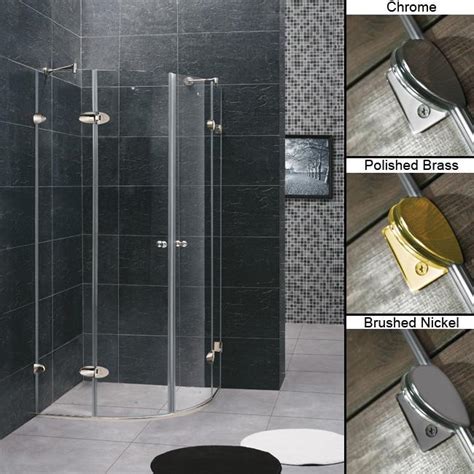 Vigo 36 X 36 Frameless Neo Round 1 4 Clear Shower Enclosure Free