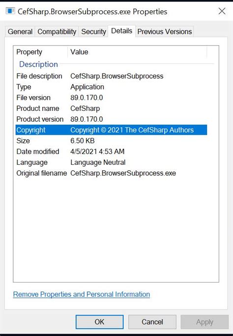 An Exception A Procedure Imported By Cefsharp Core Runtime Dll Could