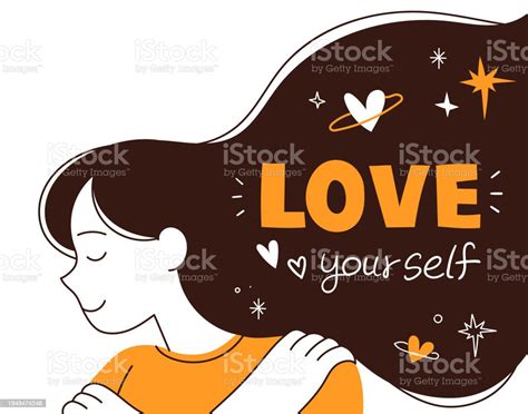 Love Yourself Stock Illustration Download Image Now Self Love