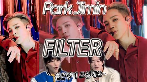 Bts 방탄소년단 Jimin 지민 Filter【live Performance】 오늘 잠 못자시겠어요😊