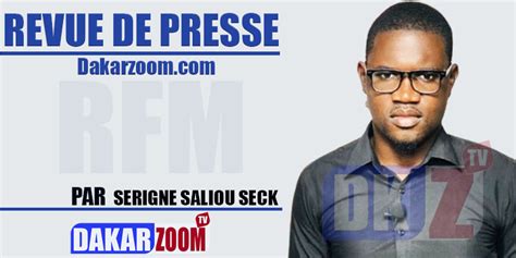 Revue De Presse Wolof Rfm Du Samedi 29 Avril 2023 Par Serigne