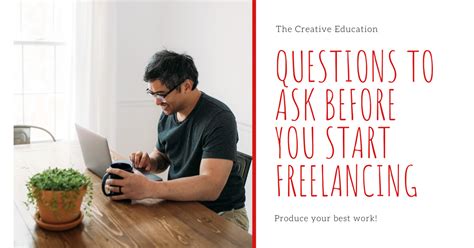 Questions To Ask Before You Start Freelancing Artmeet Blog Artmeet