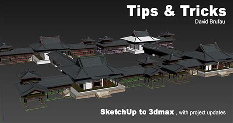tips and tricks sketchup 3d rendering tutorials by sketchupartists